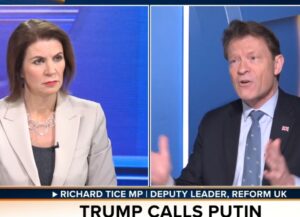Richard Tice torn apart over Ukraine by Julia Hartley-Brewer in brutal ...